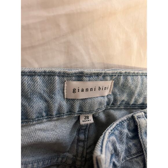Gianni Bini | Jeans | Gianni Bini Nastia Liukin Anna Straight Leg Denim ...